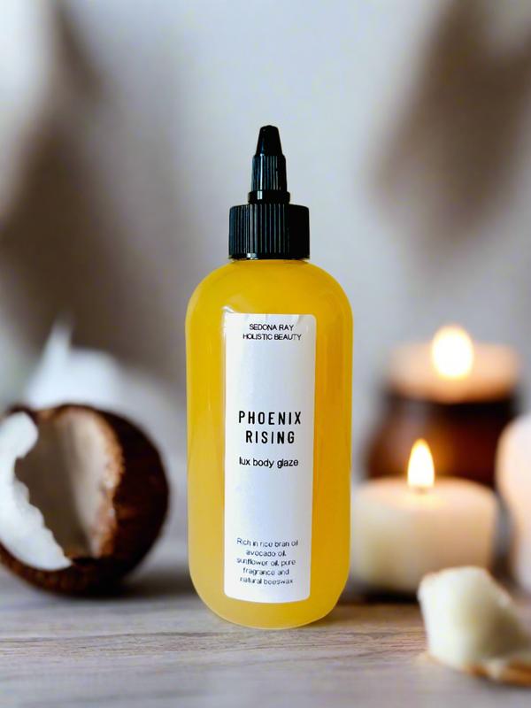 Phoenix Rising Body Glaze – Sedona Ray The Holistic Beauty Boutique