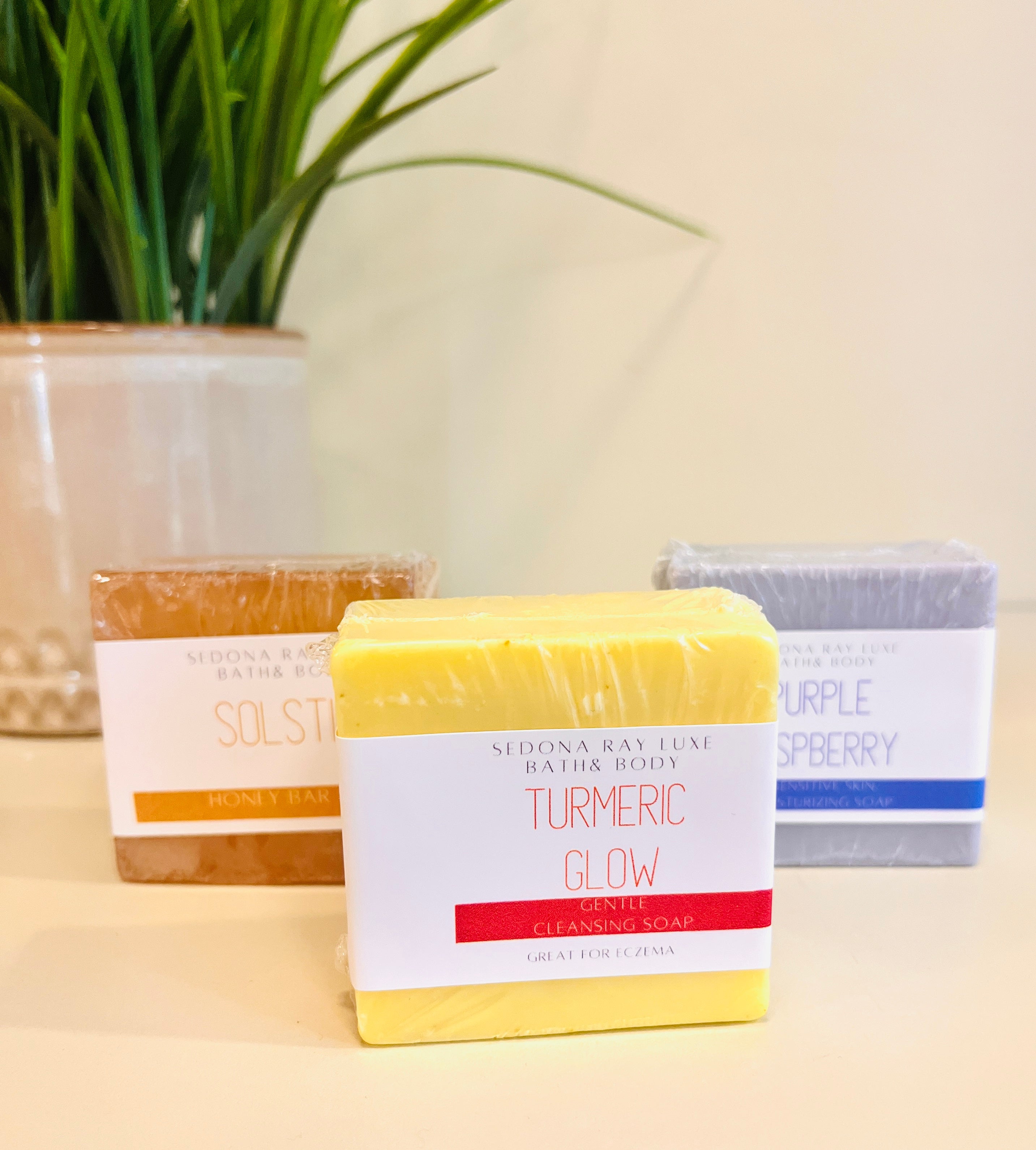Natural Moisturizing Soap – Sedona Ray The Holistic Beauty Boutique