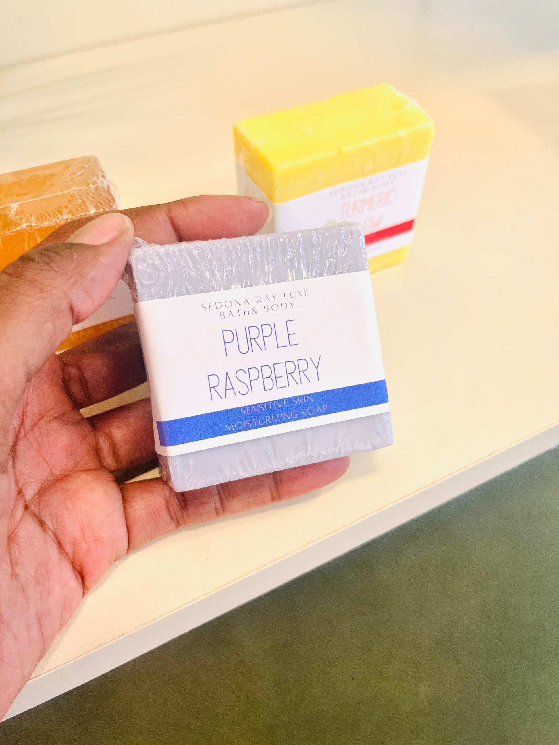 Natural Moisturizing Soap – Sedona Ray The Holistic Beauty Boutique